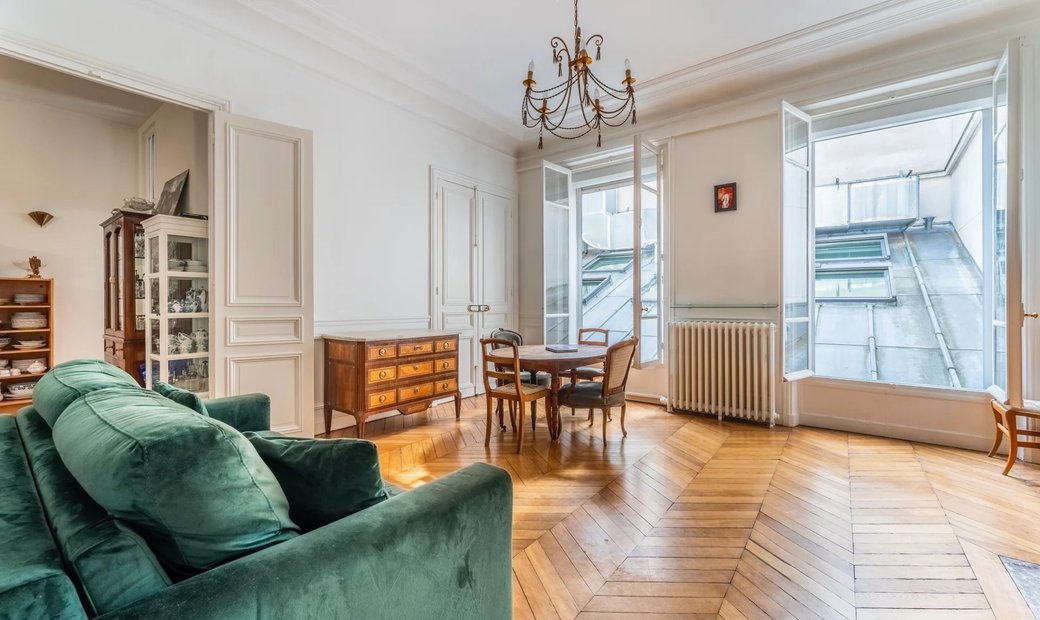 Apartment For Sale Paris 3 Sévigné 2 In Paris, île De France, France ...