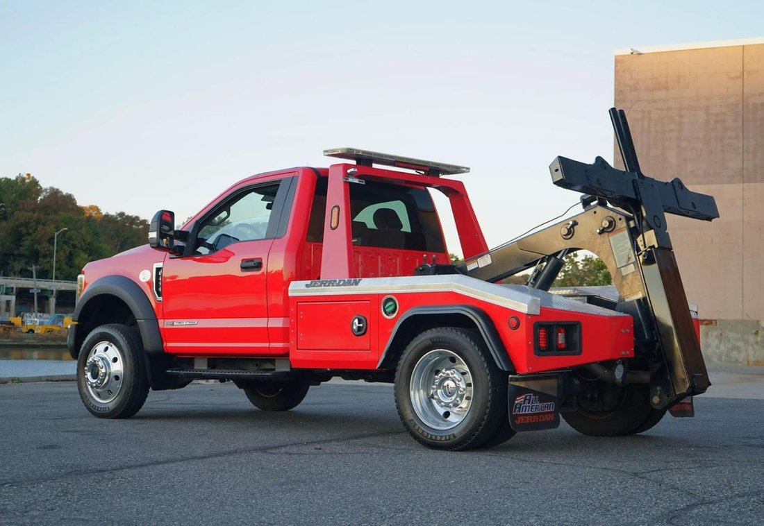 2019 Ford F450 Super Duty Regular Cab & Chassis In Kearny, Nj, United ...