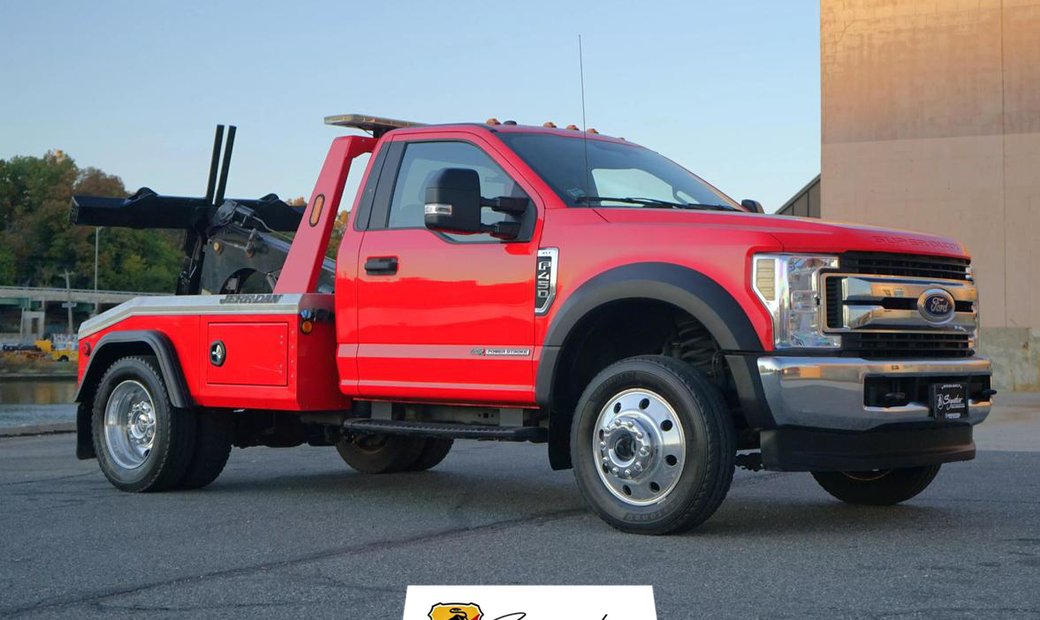 2019 Ford F450 Super Duty Regular Cab & Chassis In Kearny, Nj, United ...
