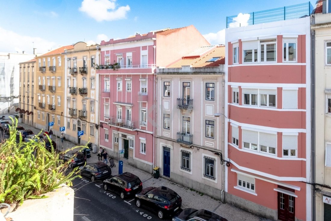 Lisboa Apartment In Lisbon, Lisbon, Portugal For Sale (14860114)