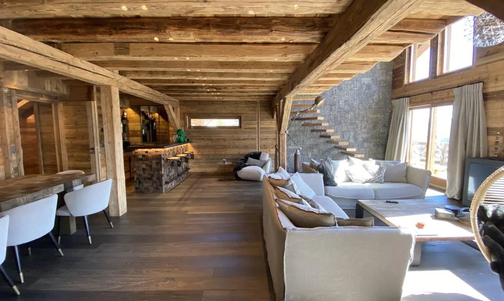 Auron House In Saint étienne De Tinée, Provence Alpes Côte D'azur ...