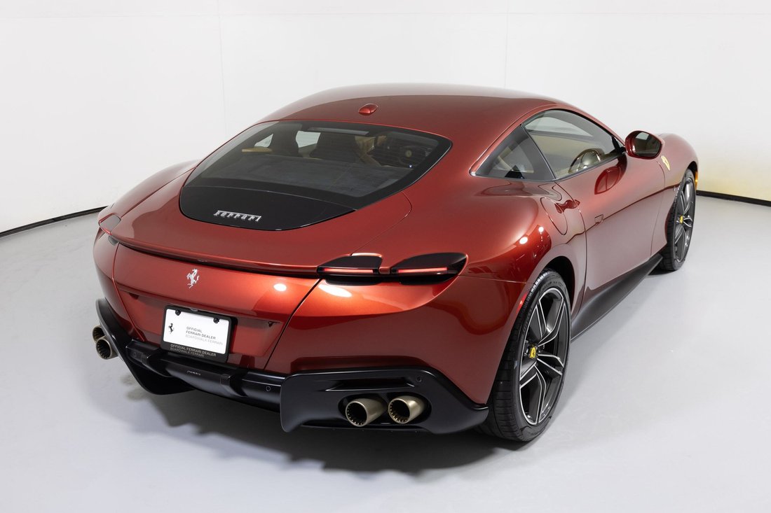 2022 Ferrari Roma In Plano, Tx, United States For Sale (14860606)