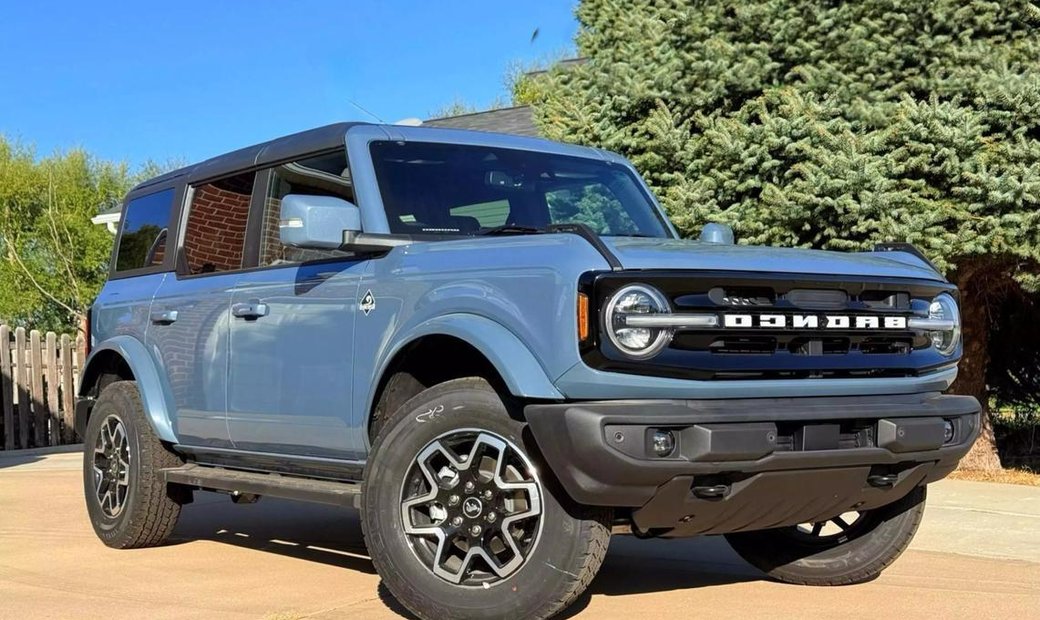 2024 Ford Bronco In Springville, Ut, United States For Sale (14807869)