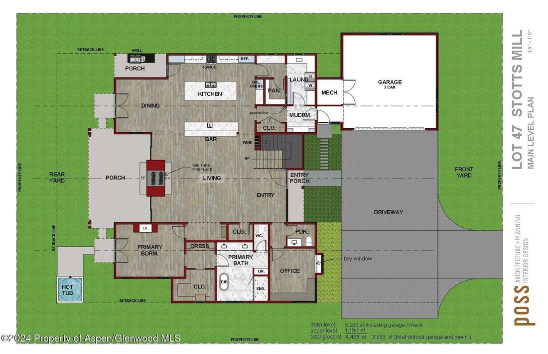 Poss Architecture Designed Home In Stotts In El Jebel, Colorado, United ...