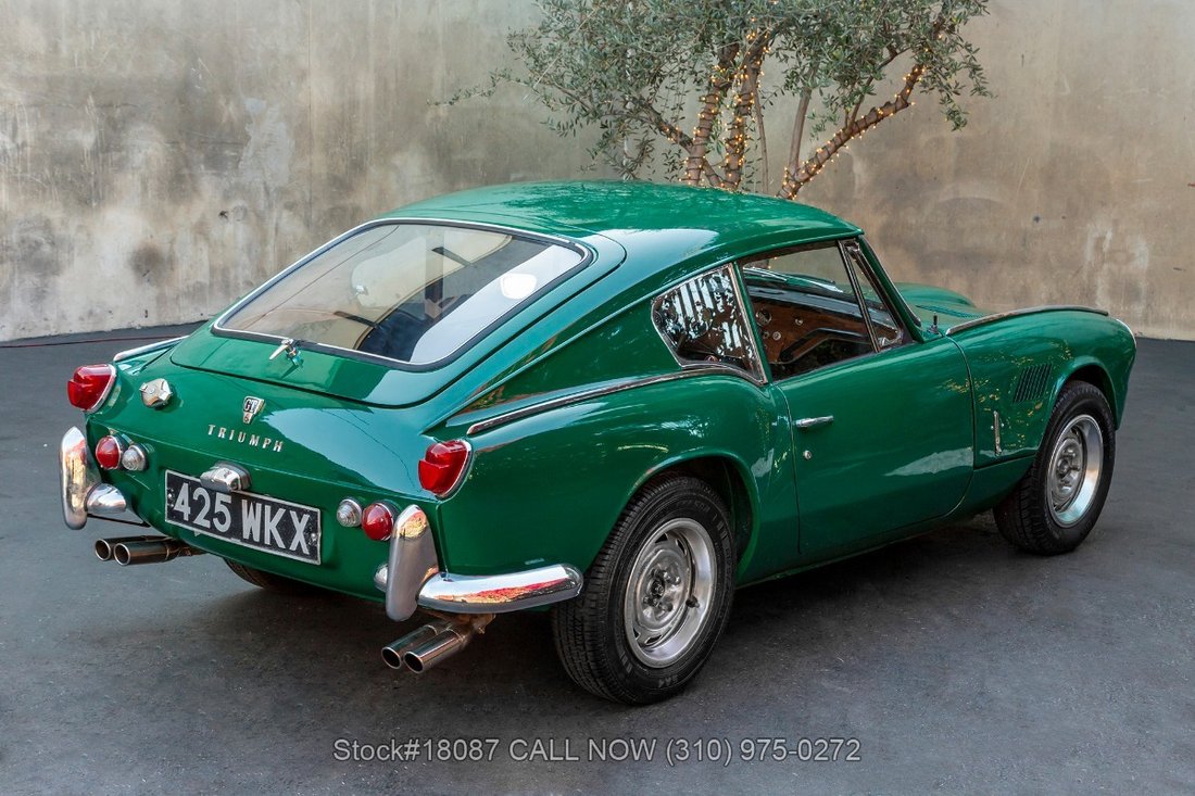 1968 Triumph Gt6 In Los Angeles, Ca For Sale (14862178)