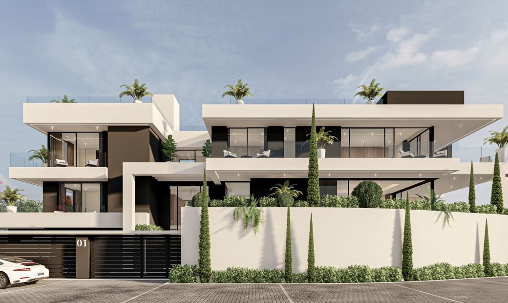 A Unique Masterpiece In One Of Marbella's Most In Marbella, Andalusia ...