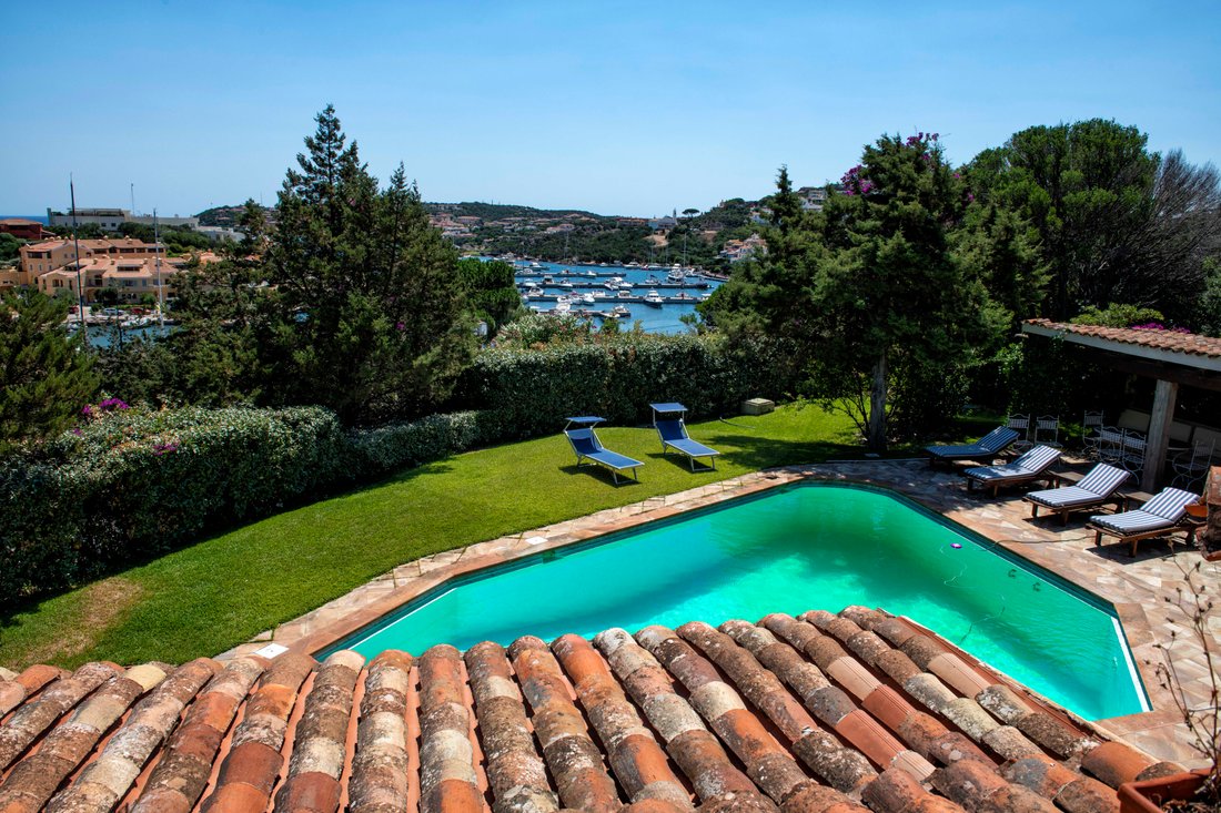 Luxury Villa Clipper Porto Cervo Marina In Porto Cervo, Sardinia, Italy ...