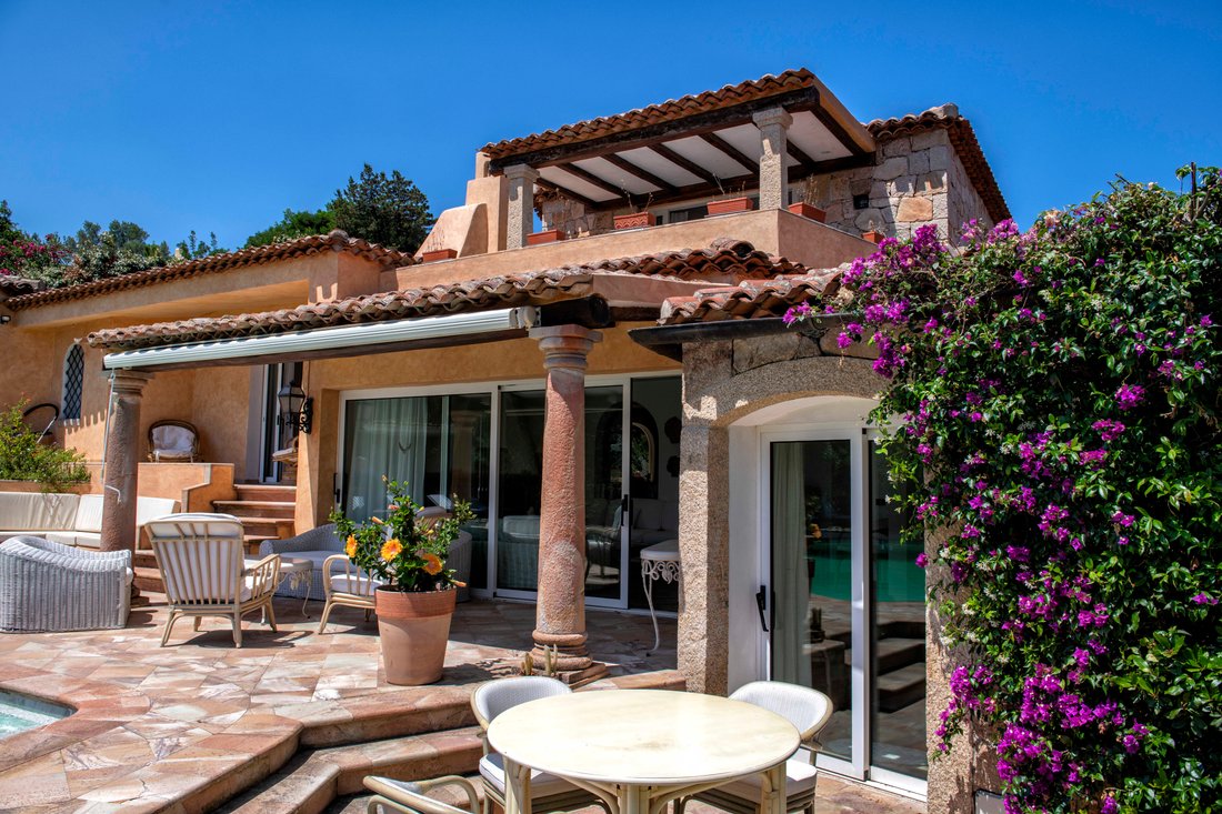 Luxury Villa Clipper Porto Cervo Marina In Porto Cervo, Sardinia, Italy ...