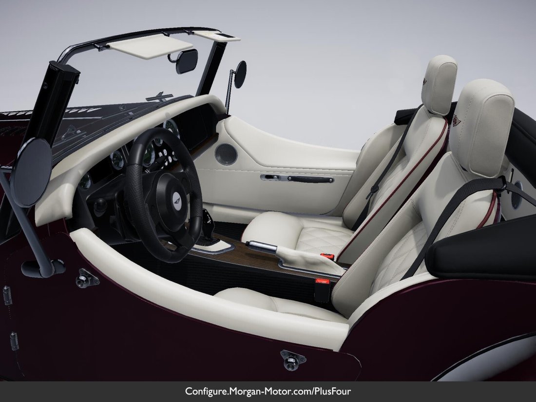 2025 Morgan Plus 4 In Naples, Fl For Sale (14863368)