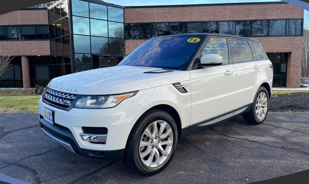 2016 Land Rover Range Rover Sport In Canton, Ma, United States For Sale ...