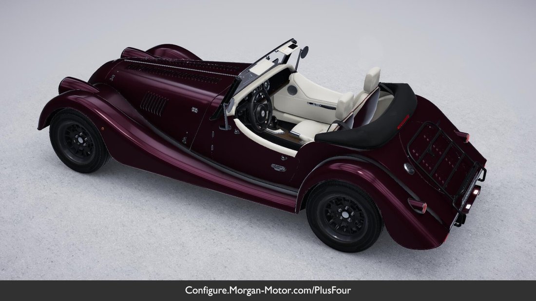 2025 Morgan Plus 4 In Naples, Fl For Sale (14863368)