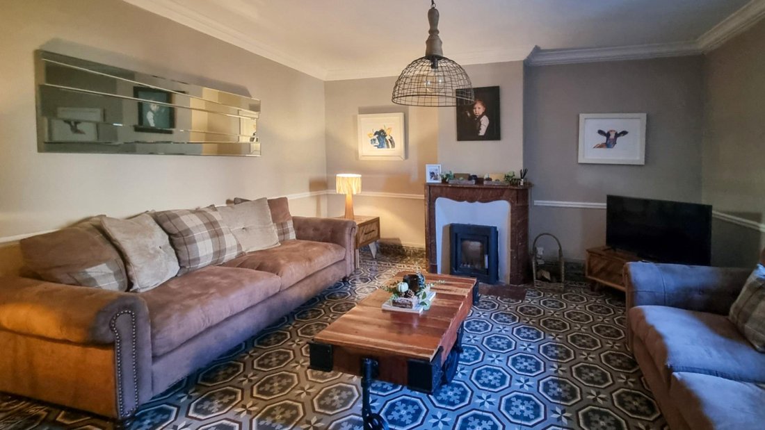 Renovated 4 Bedroom Character House With Pool And In Ferran, Occitanie ...