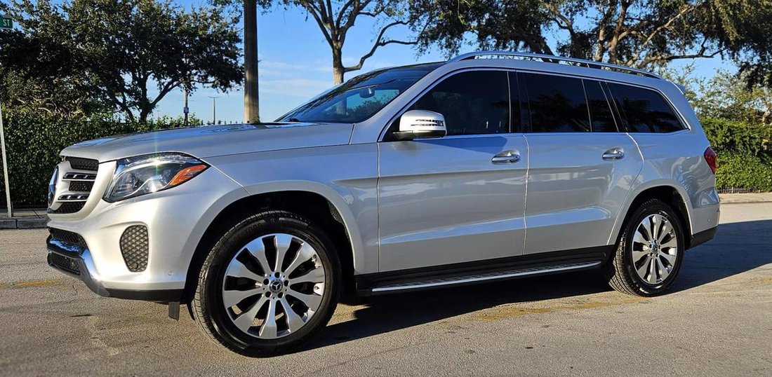 2019 Mercedes Benz Gls Class In Miami, Fl, United States For Sale ...