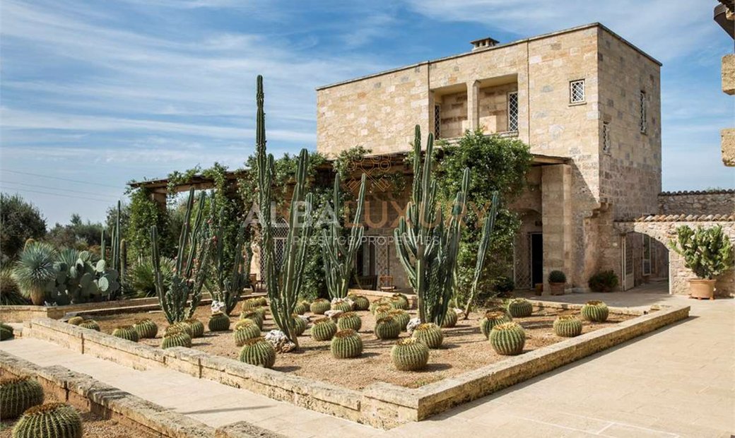 Masseria Del 1600 Ristrutturata In Puglia In Apulia, Italy For Sale ...