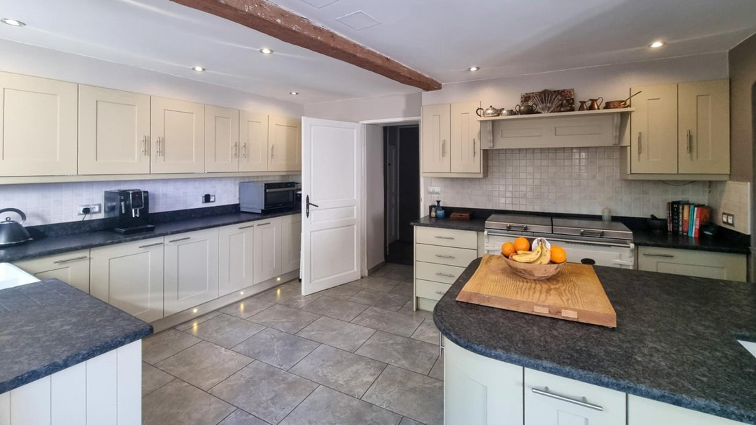 Renovated 4 Bedroom Character House With Pool And In Ferran, Occitanie ...