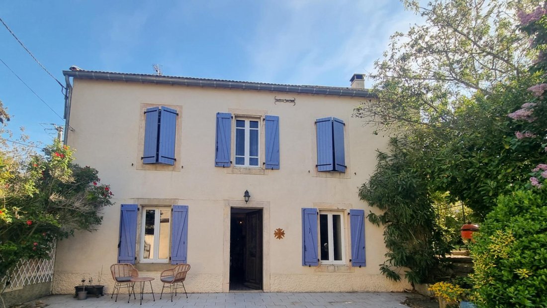 Renovated 4 Bedroom Character House With Pool And In Ferran, Occitanie ...