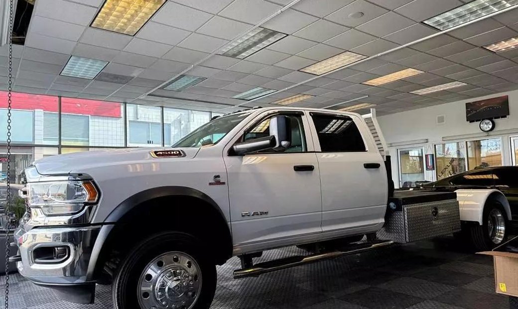 2020 Dodge 4500 Crew Cab & Chassis In Gilroy, Ca, United States For ...