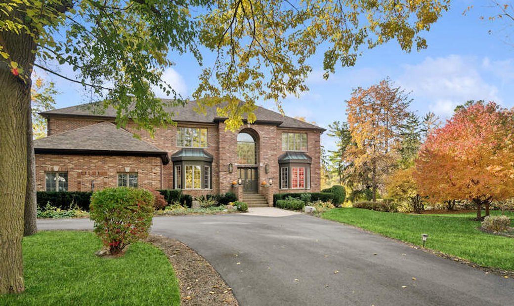 Grand Kildeer Estate In Long Grove, Illinois, United States For Sale ...