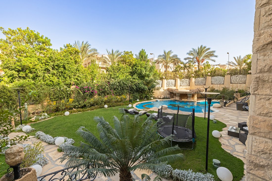 A Majestic Mansion In New Cairo In New Cairo City, Cairo Governorate ...