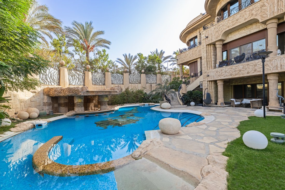 A Majestic Mansion In New Cairo In New Cairo City, Cairo Governorate ...