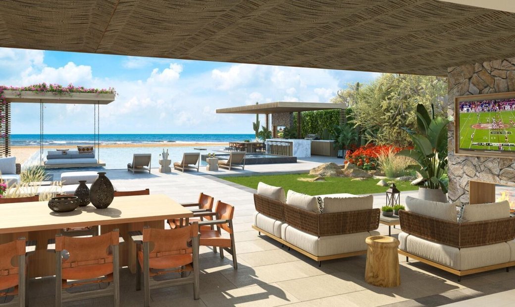 Residencia De Lujo Frente Al In Colonia Del Sol, Baja California Sur ...