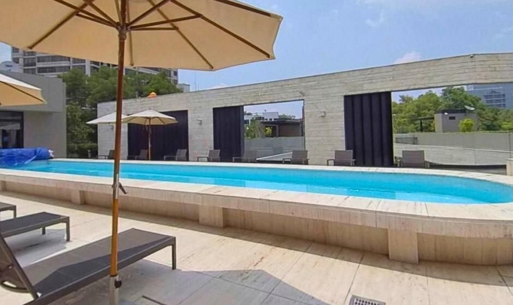 Departamento Con Alberca, Jacuzzi, Asador, Spa, Gym En In Mexico City ...