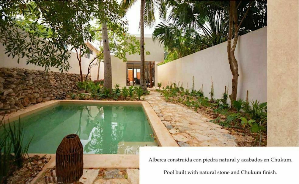 Casa Moderna Doble Altura, Alberca Privada, áreas In Mérida, Yucatan ...