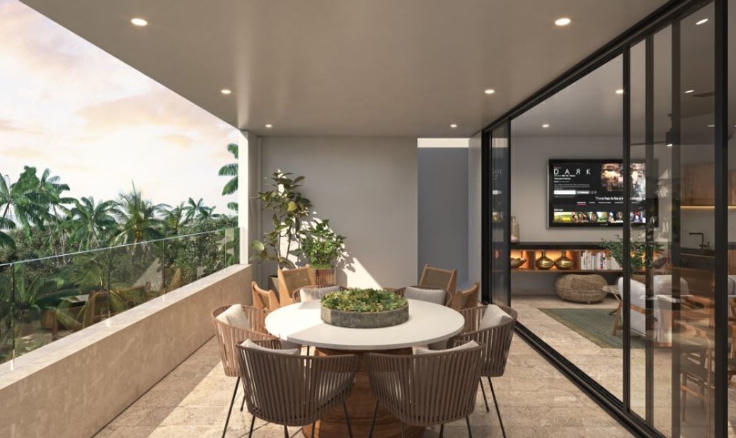 Penthouse De 6 Recamaras Con Jacuzzi Privado, Acceso In Xtampú, Yucatan ...