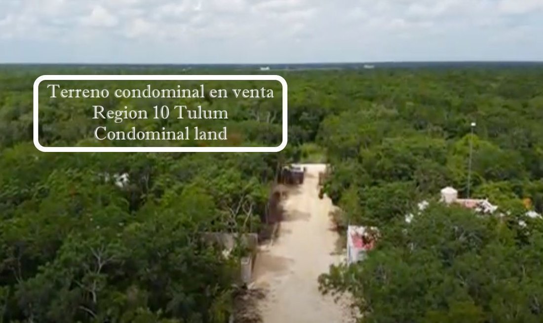 Terreno Multifamiliar En Venta En Tulum, Region In Tulum, Quintana Roo ...