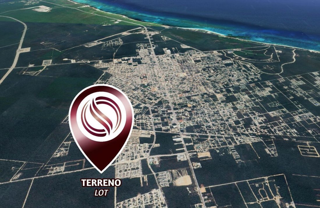 Terreno Multifamiliar De 10,613 M2, En Venta, In Tulum, Quintana Roo ...