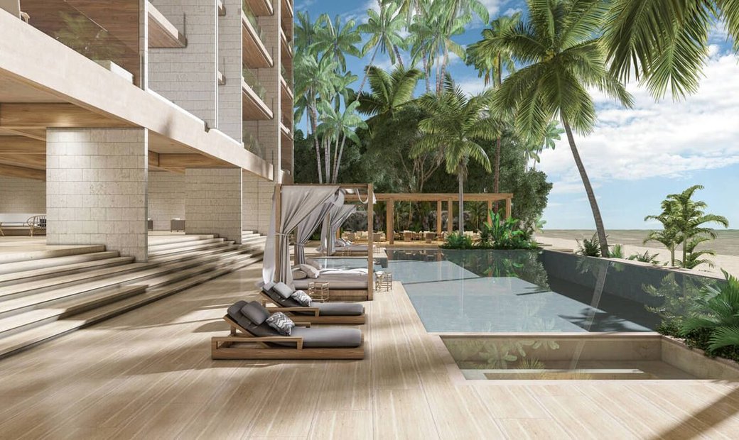 Condominio Con Acceso A La Playa, En Venta, Zona En Mérida, Yucatán ...