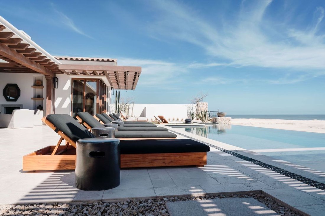 Casa De Lujo Frente Al Mar, 40 In Colonia Del Sol, Baja California Sur ...