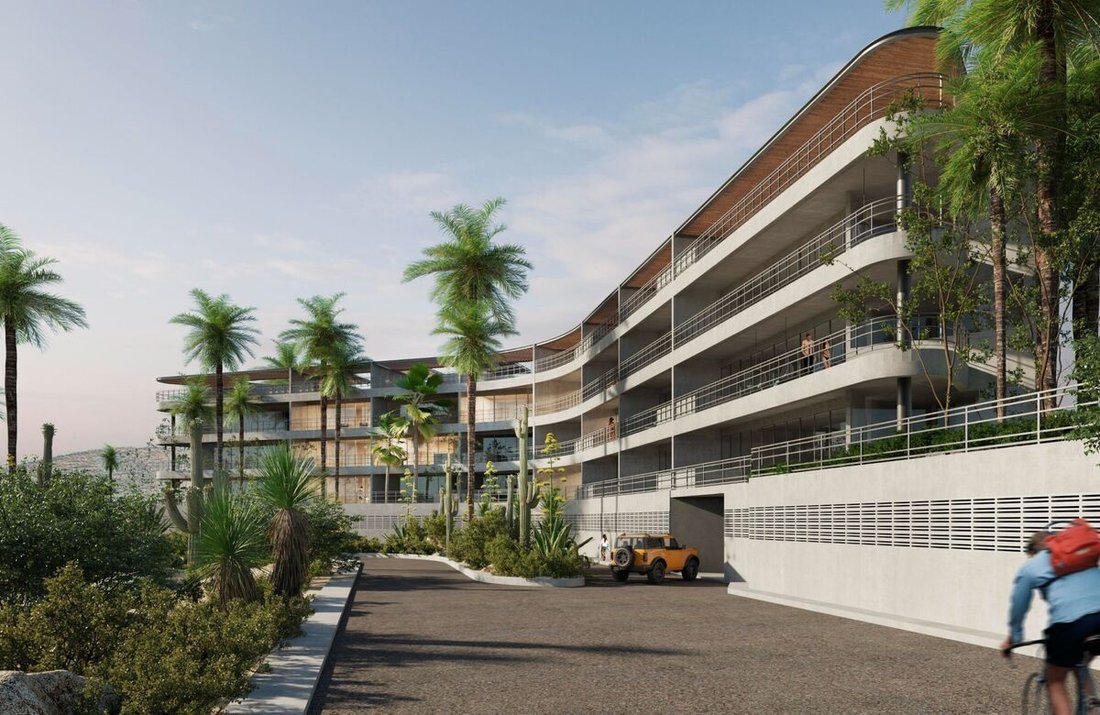 Penthouse Con Vista Al Mar Y In Colonia Del Sol, Baja California Sur ...