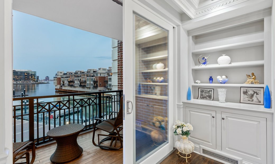 Unidad En The Ritz Carlton Residences En Baltimore, Maryland, Estados ...