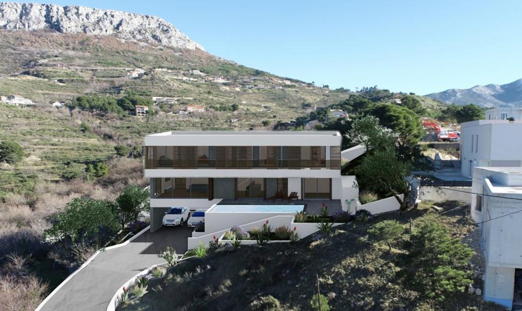 Luxury Villa With Wellness And Outdoor In Klis, Split Dalmatia County ...