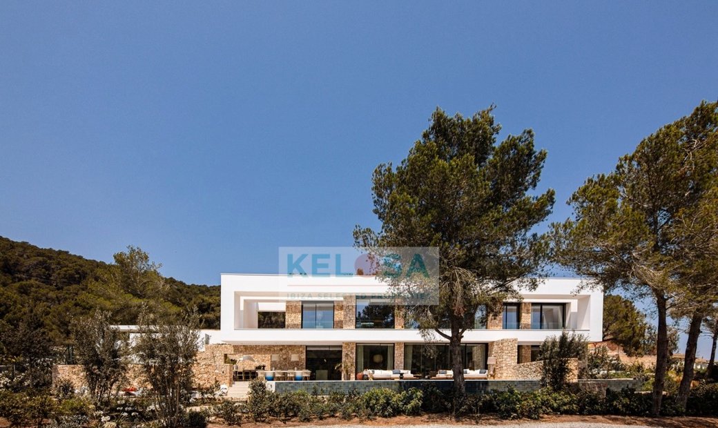 Recently Finished Luxury Villa Near Roca In Roca Llisa, Balearic ...