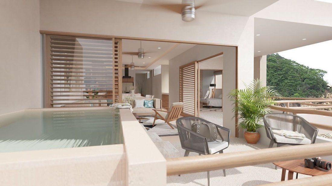 Penthouse Con 2 Albercas, Vista Al Mar, Palapa In La Crucecita, Oaxaca ...