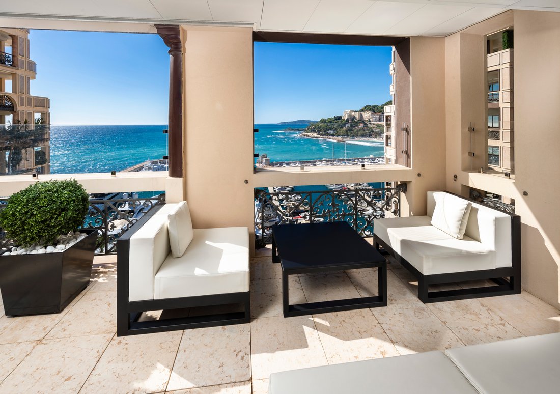 Fontvieille Seaside Plaza: Luxury Apartment With Stunning In Monaco ...