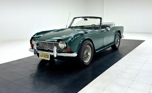 Triumph TR4 for sale | JamesEdition