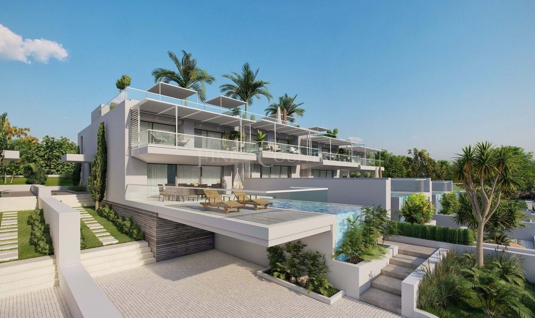 Vale Do Garrão Exquisite Semi Detached Luxury In Quarteira, Algarve ...