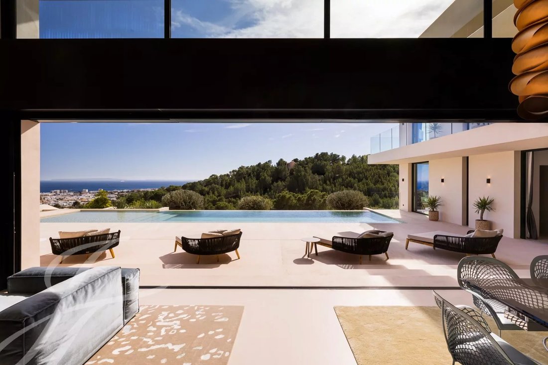 Luxury Villa In Ibiza In Ibiza, Balearic Islands, Spain For Sale (12618603)