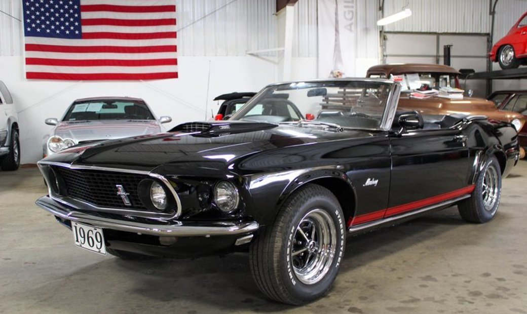 1969 Ford Mustang In Traverse City, United States For Sale (14868716)