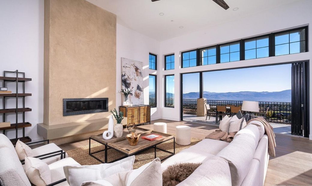 Sanctuary Of Modern Luxury With Breathtaking In Reno, Nevada, United ...