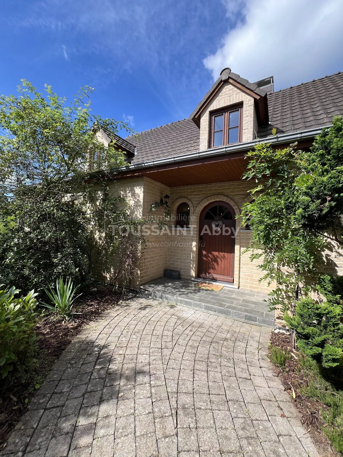 Grosbous Lovely House Free On All 4 Sides In Grosbous, Redange ...