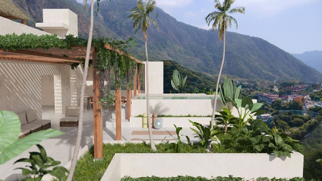 Penthouse Con 2 Albercas, Vista Al Mar, Palapa In La Crucecita, Oaxaca ...