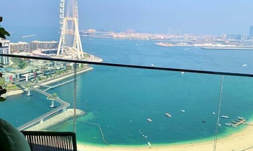 Panoramic Sea Views | Elevated Floor | In Dubai, Dubai, United Arab ...