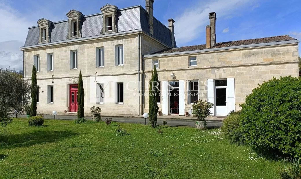 Superb Napoleon Iii Style Mansion With In Coutras, Nouvelle Aquitaine ...