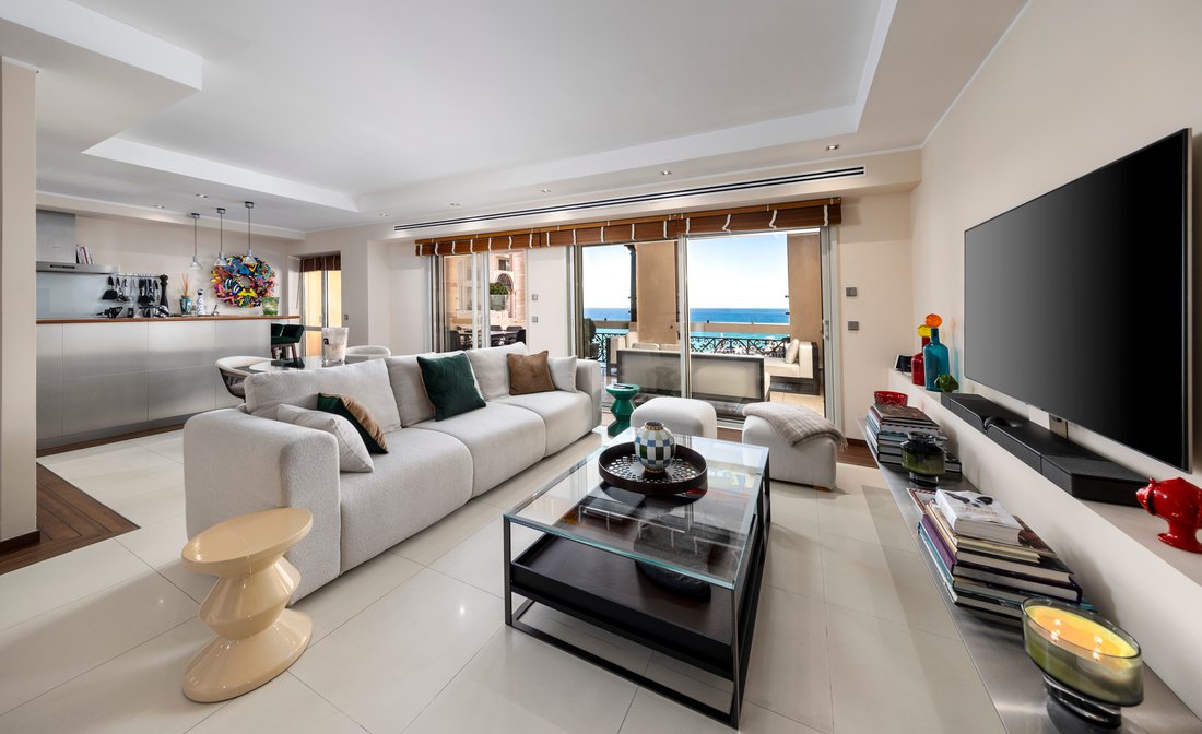 Fontvieille Seaside Plaza: Luxury Apartment With Stunning In Monaco ...