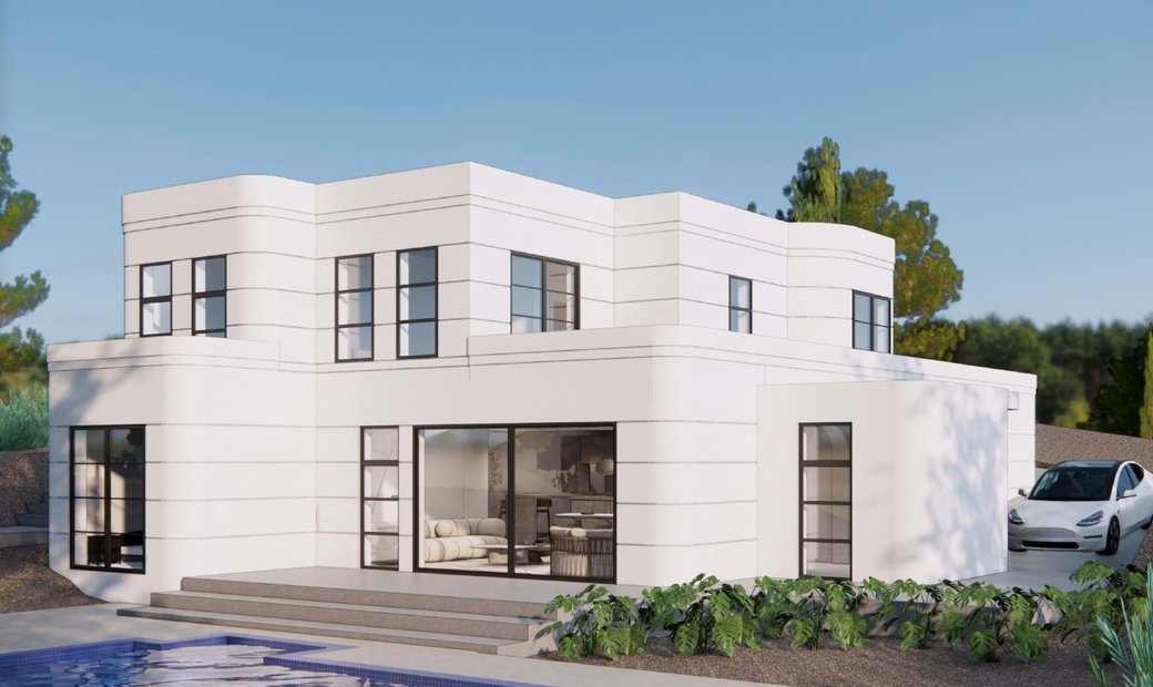 Detached Villa With Expansion Project In Loulé, Algarve, Portugal For ...
