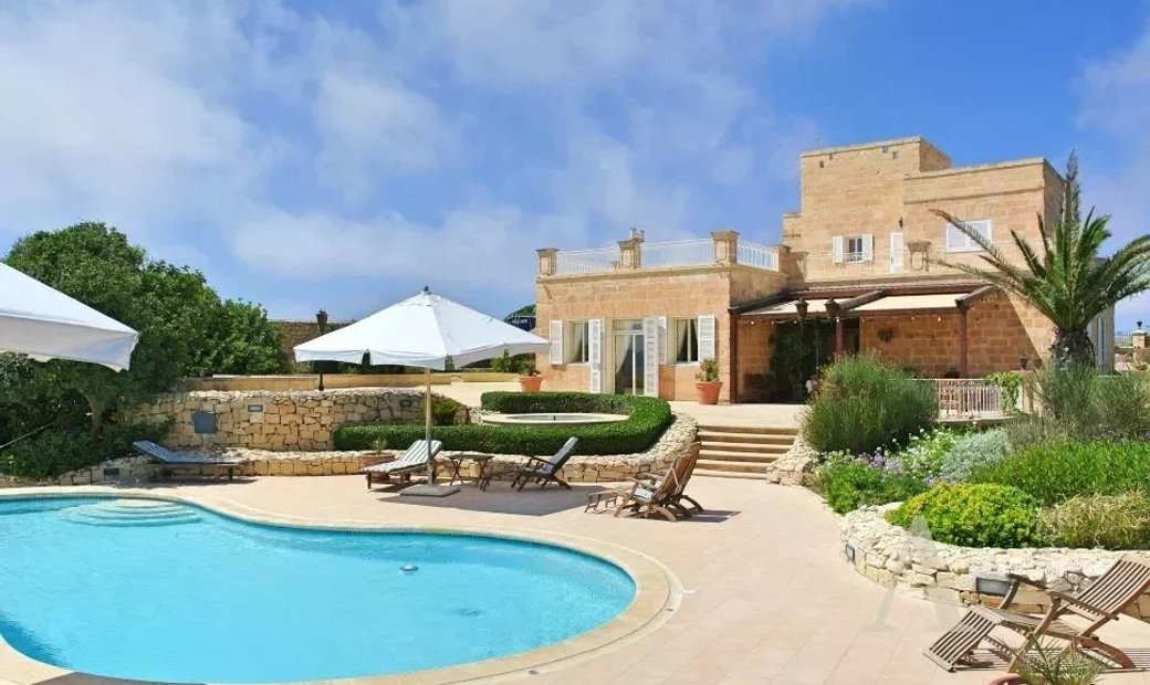 Luxury Fully Detached Villa With Pool In Mgarr, Malta In Mgarr, Malta ...